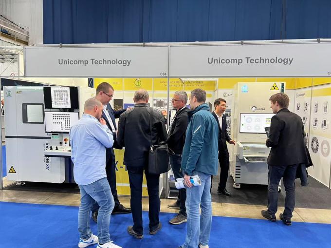 Presentación de tecnología al extranjero: Unicomp s AI+X-Ray destaca ...